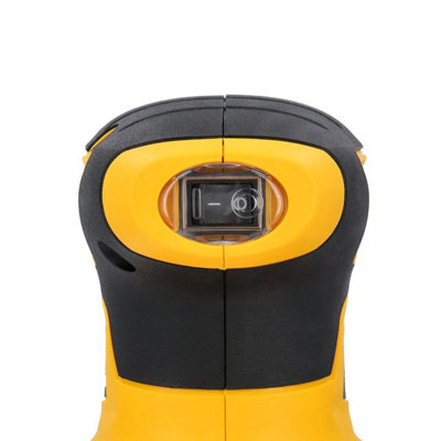 TOUGH MASTER ORBITAL SANDER CORDED 125MM 230-240V ELECTRIC SANDER WITH ...