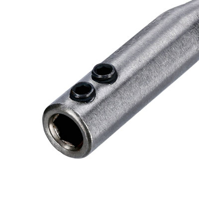 TOUGH MASTER Paddle Flat Wood Drill Bit Set with Extension & Hex Key ...