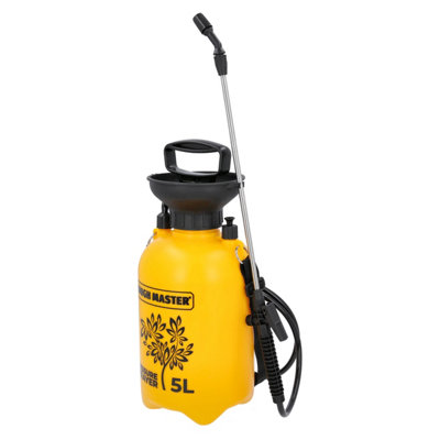 TOUGH MASTER Pressure Sprayer Yellow/Black Compression Garden Sprayer ...