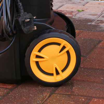 TOUGH MASTER PRESSURE WASHER 110BAR 1400W LIGHTWEIGHT POWERFUL JET ...