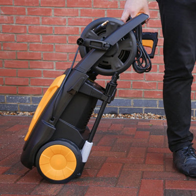 Shop TOUGH MASTER Pressure Washer 140 Bar 1800W Compact Portable for ...