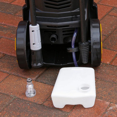 TOUGH MASTER Pressure Washer 140 Bar 1800W Compact Portable for Patio ...