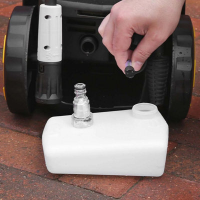 TOUGH MASTER Pressure Washer 160Bar 2000W Compact Portable for Patio ...