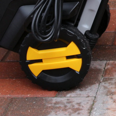 TOUGH MASTER Pressure Washer 160Bar 2000W Compact Portable for Patio ...