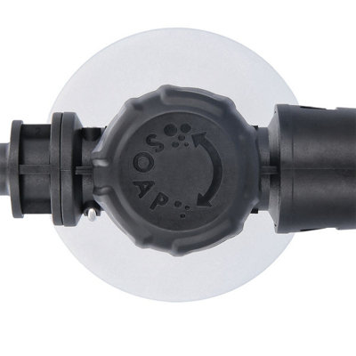 TOUGH MASTER Pressure Washer Detergent Tank Bottle Snow Foam Lance ...