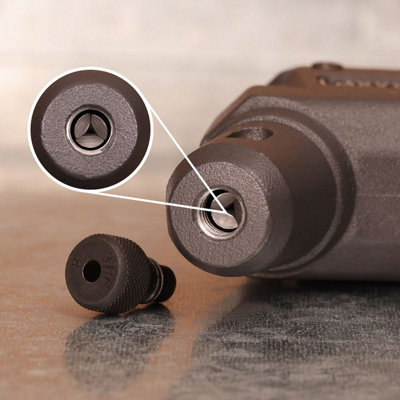 TOUGH MASTER Rivet Gun Set 4-in-1 Heavy Duty Professional Riveter ...