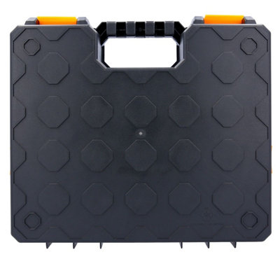 TOUGH MASTER Small Parts Carry Case / Organizer Light Stackable 9 ...
