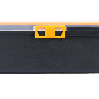 TOUGH MASTER Small Parts Carry Case / Organizer Light Stackable 9 ...