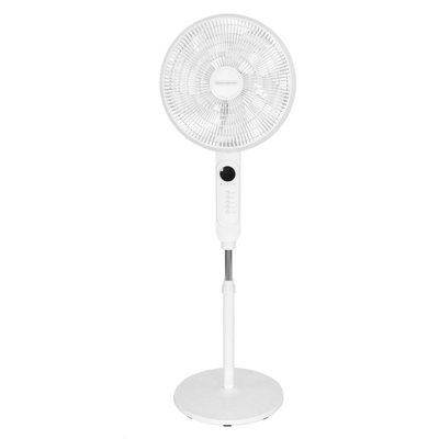 TOUGH MASTER Standing Fan 16" 3 Speed Cooling Fan with Remote Control ...