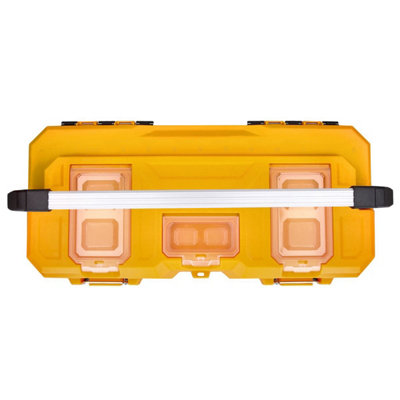 TOUGH MASTER Tool Box Toolbox 26" plastic lockable with tool tote tray
