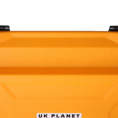 TOUGH MASTER Tool Box Toolbox 26" plastic lockable with tool tote tray