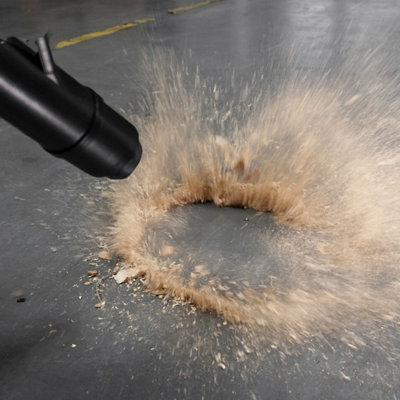 TOUGH MASTER Wet and Dry Industrial Vacuum Cleaner Bagless 18Kpa ...