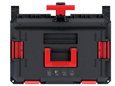 Tough Modular System Mobile Workshop Tool Storage Box Wheels Platform ...