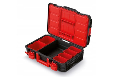 Tough Modular System Mobile Workshop Tool Storage Box Wheels Platform Kistenberg