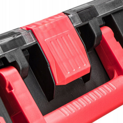 Tough Organiser STORAGE CASE Parts Carry Tool Box Screws Craft Mobil ...