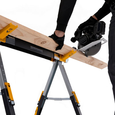 Toughbuilt 2-PackC550 Sawhorse / Jobsite Tables