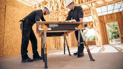 Toughbuilt 2-PackC550 Sawhorse / Jobsite Tables