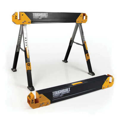 Toughbuilt 2-PackC650 Sawhorse / Jobsite Tables