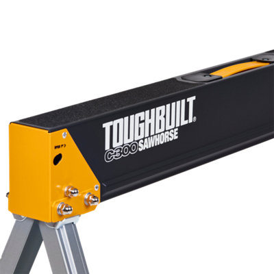 Toughbuilt 2-PackC650 Sawhorse / Jobsite Tables