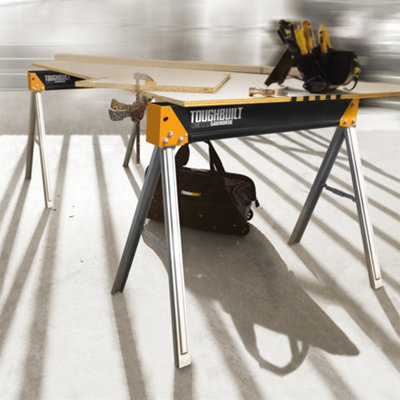 Toughbuilt 2-PackC650 Sawhorse / Jobsite Tables