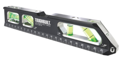 TOUGHBUILT TB-H2-L-M23T-M 23CM MAGNETIC BILLET TORPEDO LEVEL