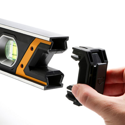 TOUGHBUILT TB-H2-L-M60LH-M 60CM MAGNETIC LIT BOX LEVEL