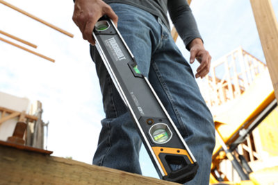 TOUGHBUILT TB-H2-L-M60LH-M 60CM MAGNETIC LIT BOX LEVEL