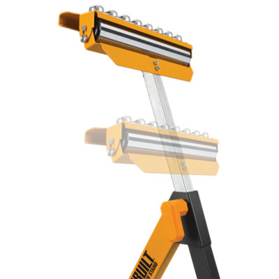 TOUGHBUILT TB-S210 3-IN-1 ROLLER STAND