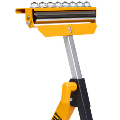 TOUGHBUILT TB-S210 3-IN-1 ROLLER STAND
