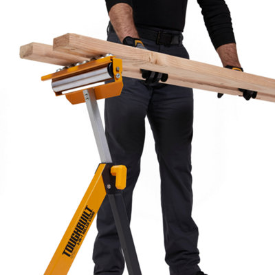 TOUGHBUILT TB-S210 3-IN-1 ROLLER STAND