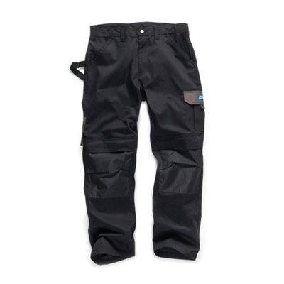 Toughgrit Trade Work Trousers Black - 32L