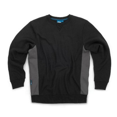 Toughgrit Two Tone Work Sweatshirt Jumper -M