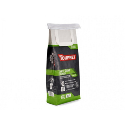 Toupret Anti-damp Render 6kg Multi Colour (6kg Bag)