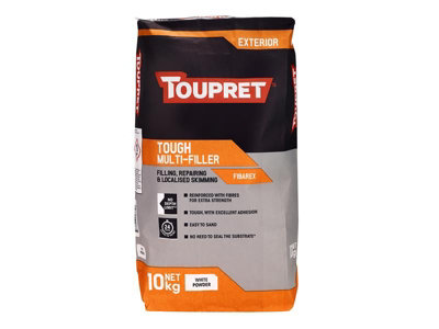 Toupret TTFIBA10GB Tough Multi-Filler 10kg TOUTTFIBA10