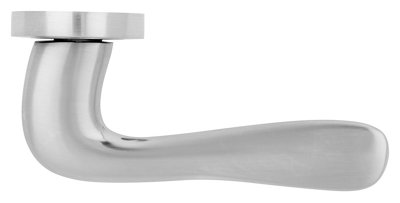 Tova Premium Handle, Lever on Round Rose | DIY at B&Q