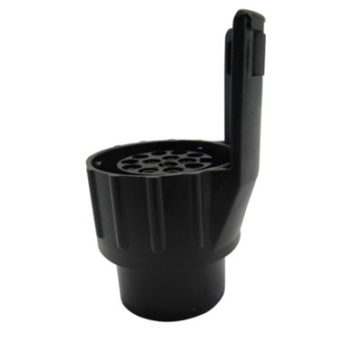 Tow Bar Plug Adaptor Socket 7 to 13 Pin (Trailer Electric Towing ...