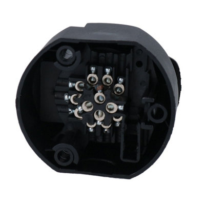 Tow Bar Trailer Electrics 13 Pin Socket Caravan Euro Plug Lights