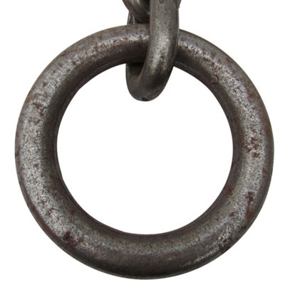 Tow Chain With Hook And Ring (11MM X 10FT Heavy Duty Truck Agricultural ...