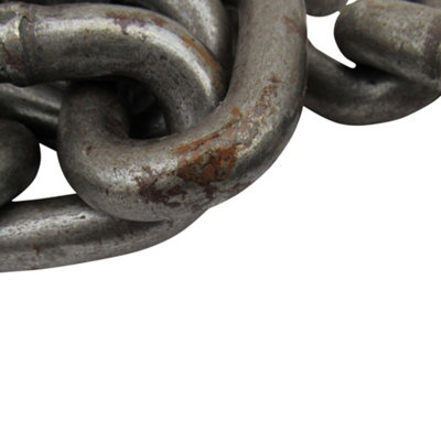 Tow Chain With Hook And Ring (11MM X 10FT Heavy Duty Truck Agricultural ...