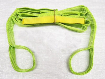 Tow Strap 50MM 4.5M 5 Ton (Heavy Duty High Visibility Rope Strop Towing)