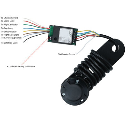 Towbar Towing Electrics Trailer Socket EASY WIRING KIT Modern Canbus Cars
