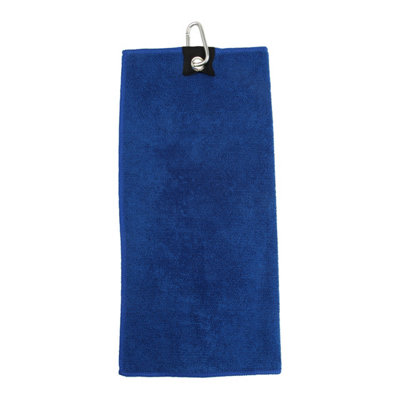 Towel City Microfibre Golf Towel Royal Blue (One Size)