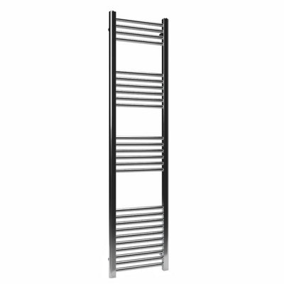 Towel Radiator Rail 1600 x 400 for Central Heating with Chrome Finish