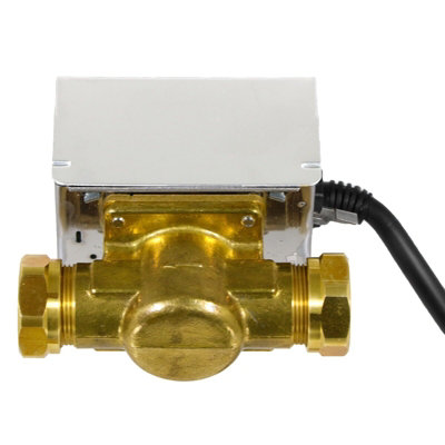 Tower 22mm Motorised 2 Port Inline Zone Valve for Central Heating ...