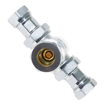 Tower 22mm TMV Thermostatic Mixing Valve Water Supply Blending ...