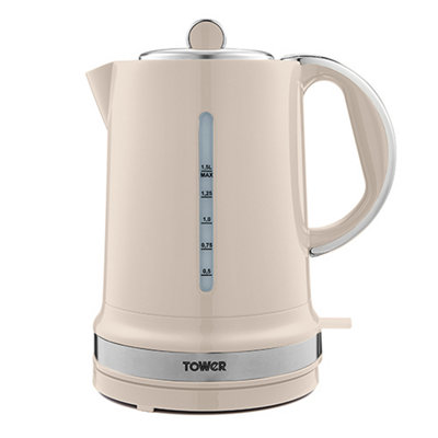 Tower Belle 3KW 1.5L Jug Graphite Kettle