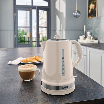 Tower Belle 3KW 1.5L Jug Graphite Kettle