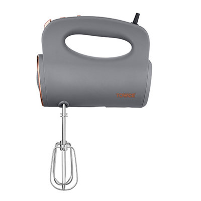 Tower Cavaletto Hand Mixer Grey | DIY at B&Q