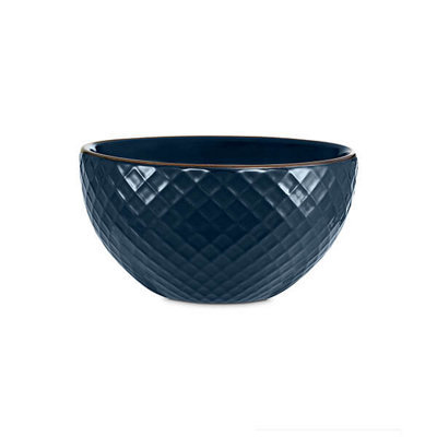 Tower Empire 16 Piece Dinnerware Set Midnight Blue