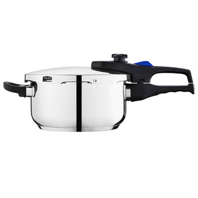 Tower Express 4 Litre Pressure Cooker Stainless Steel